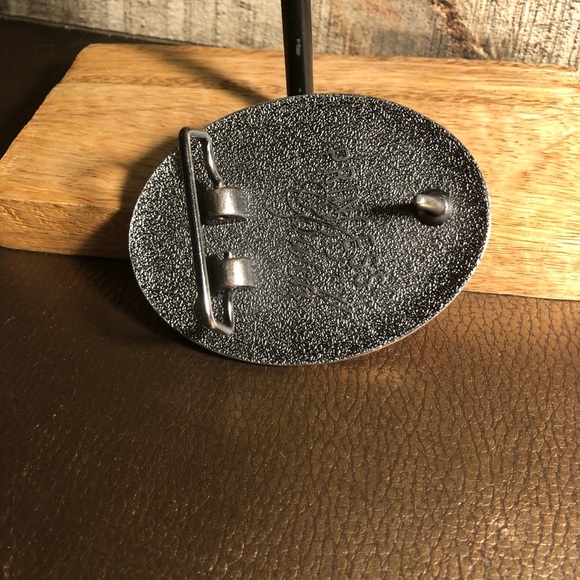 Accessories | Belt Buckle Western Cowgirl Girly Biker Pink Paint | Poshmark